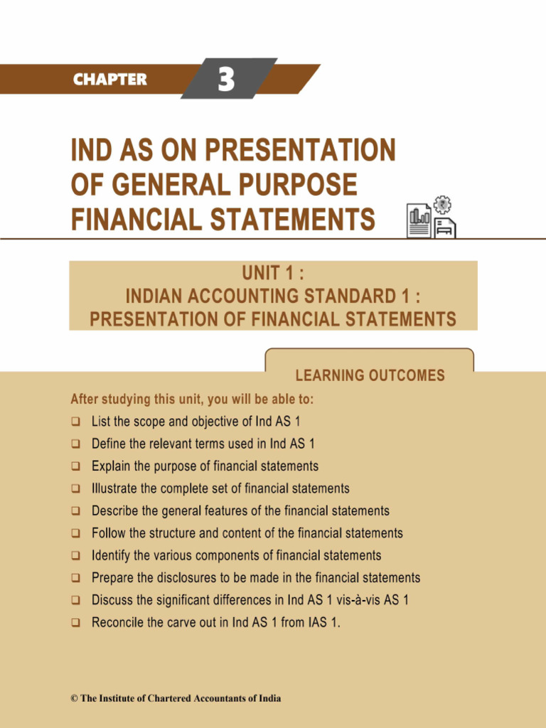 Ind As 1 | PDF