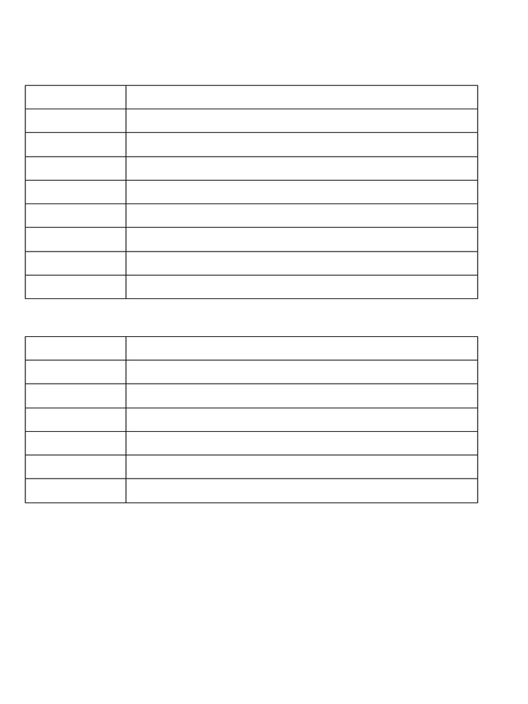 Printable Study and Diet Chart | PDF