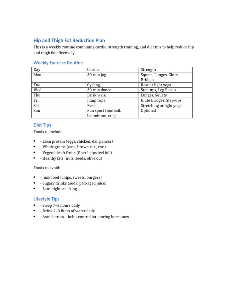 Routine | PDF