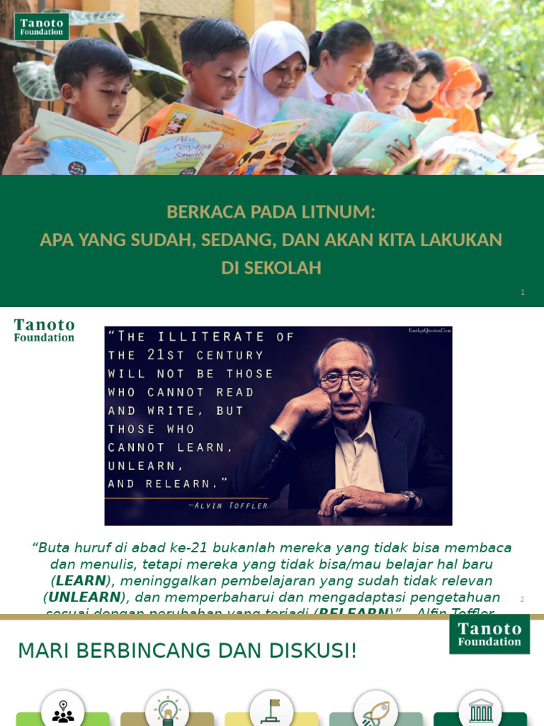 Berkaca Pada Litnum Apa Yang Sudah, Sedang, Dan Akan Kita Lakukan Di ...