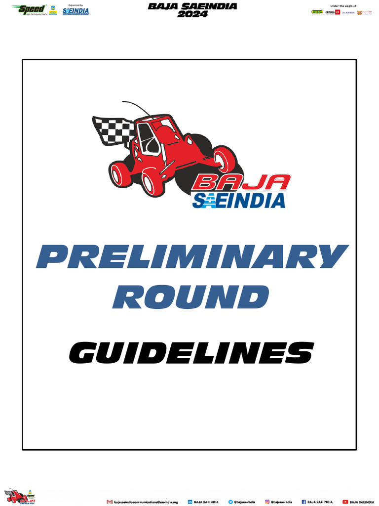 BSI - 2024 Preliminary Round Guidelines - 1688028213 | PDF | Steering ...