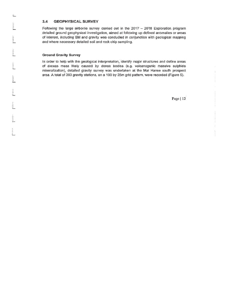 Geological Survey North Tigray | PDF