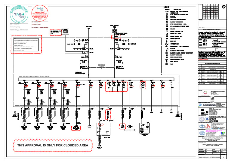 MSB Single Line Diagram Overview | PDF | United Arab Emirates