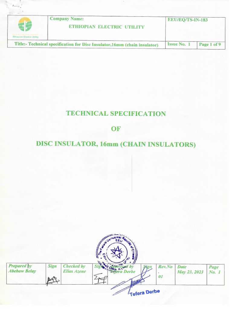 Insulator Pdf