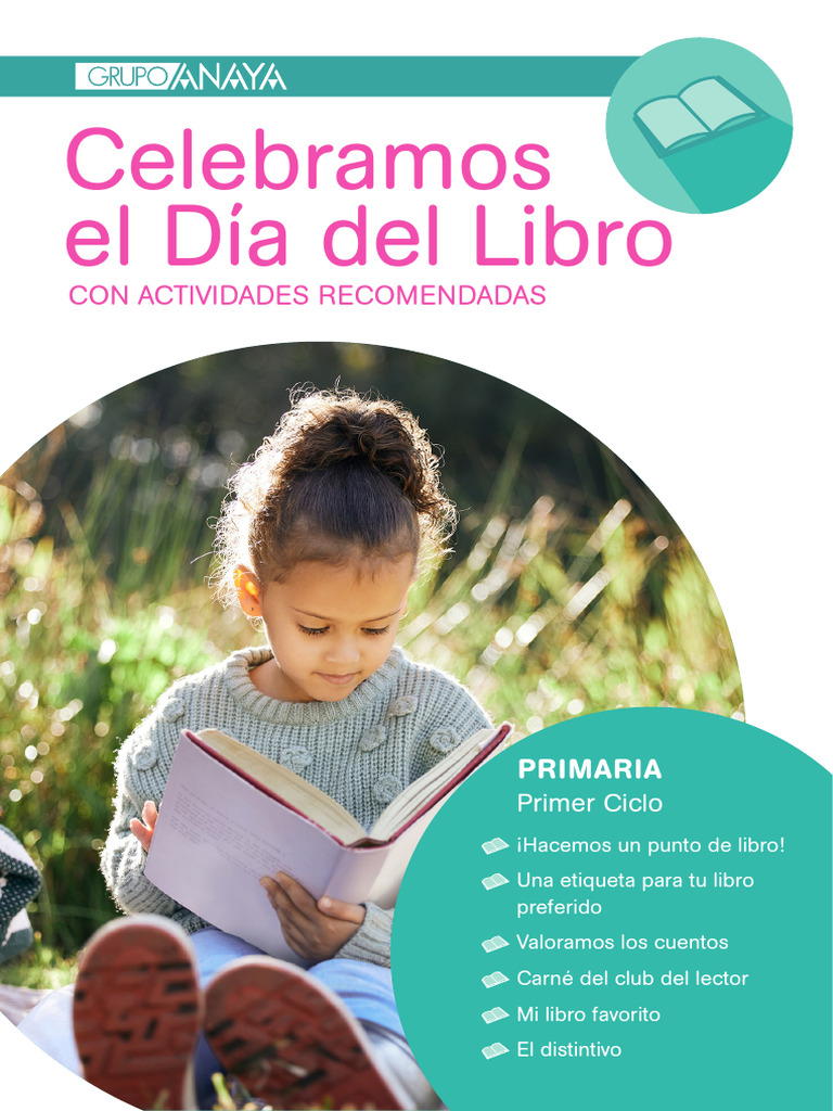 Actividades para el Día del Libro en Primaria | PDF