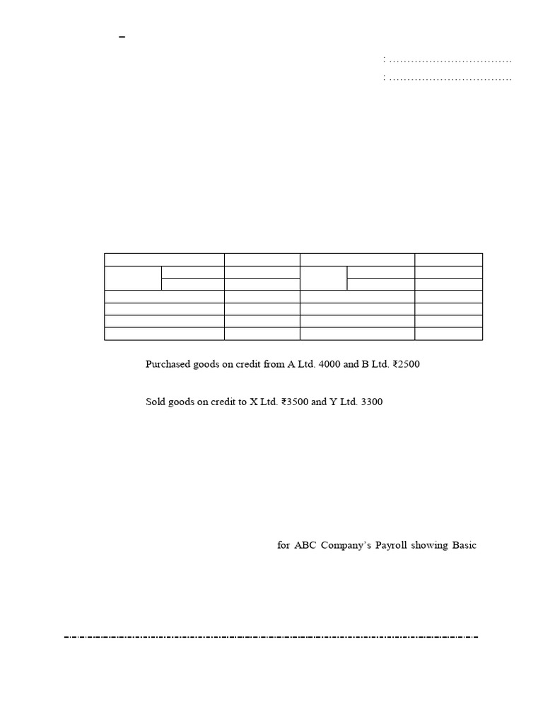 Bcom Practical QP CA&Sbr-23!4!2024 FN | PDF | Cheque | Balance Sheet