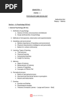 NPTE Final Frontier Course Syllabus | PDF | Nerve | Physical Therapy