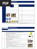 PIV and Pedestrian Safety Toolbox Talk | PDF | Transport | Land Transport