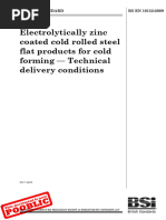 En 10163-2 | PDF | Rolling (Metalworking) | Engineering Tolerance