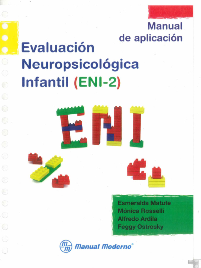 Manual de Aplicación ENI 2. | PDF
