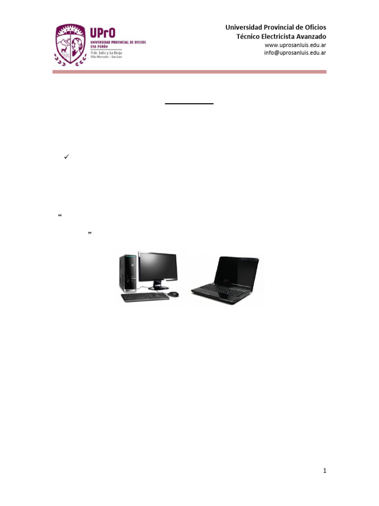 U02 - Informatica Básica | PDF | Software de la aplicacion | Microsoft Windows