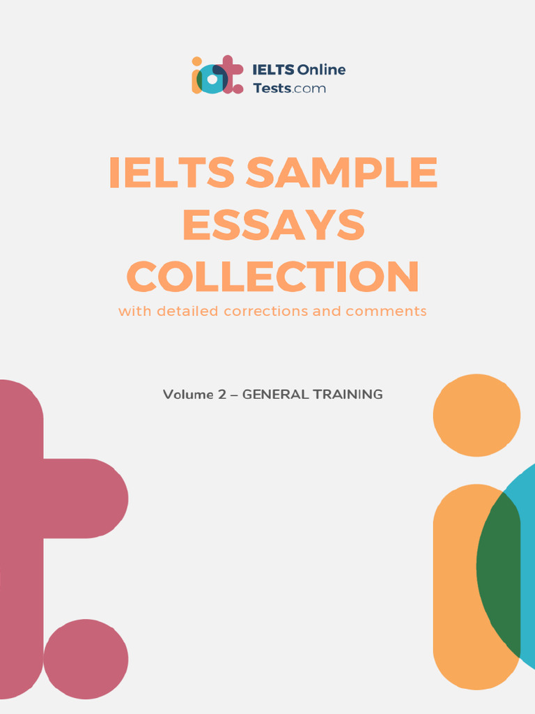Smith Jamie Auld Ielts Sample Essays Collection Volume 2 Gen | PDF