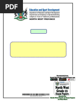 Setswana Paper 3 2023 | PDF