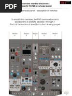 B737 Cockpit Panel Guide | PDF