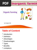 Advantages and Disadvantages of Organic Farming | PDF