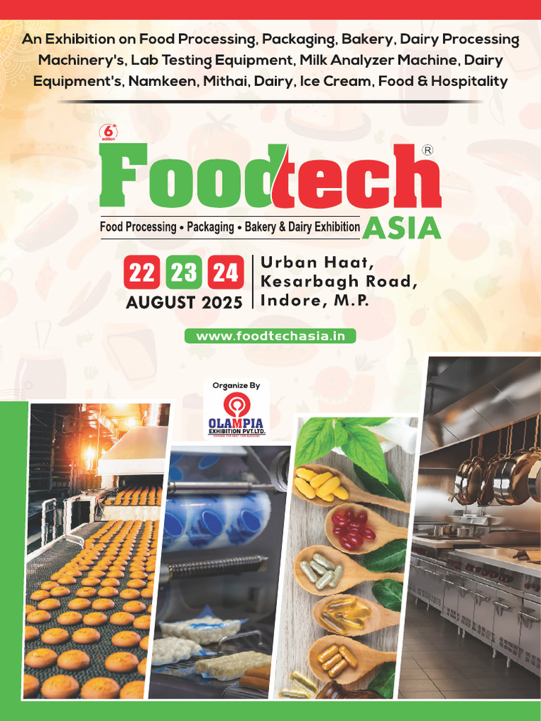 Brochure Foodtech Asia | PDF