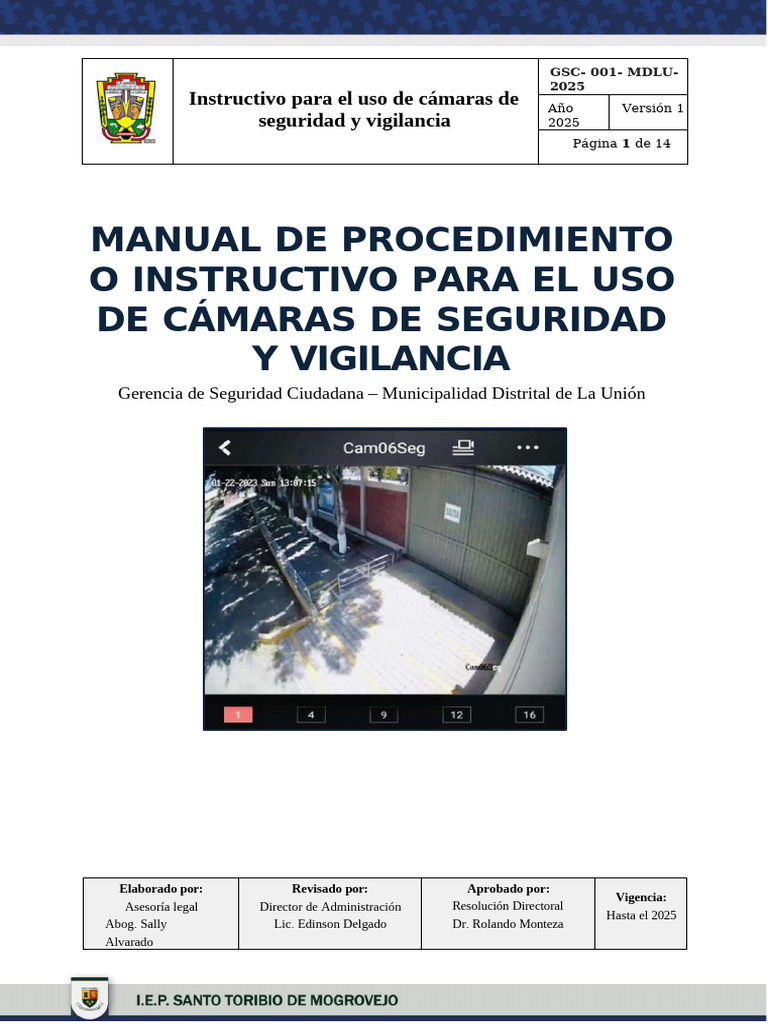 Mapro Camaras | PDF | La seguridad informática | Seguridad