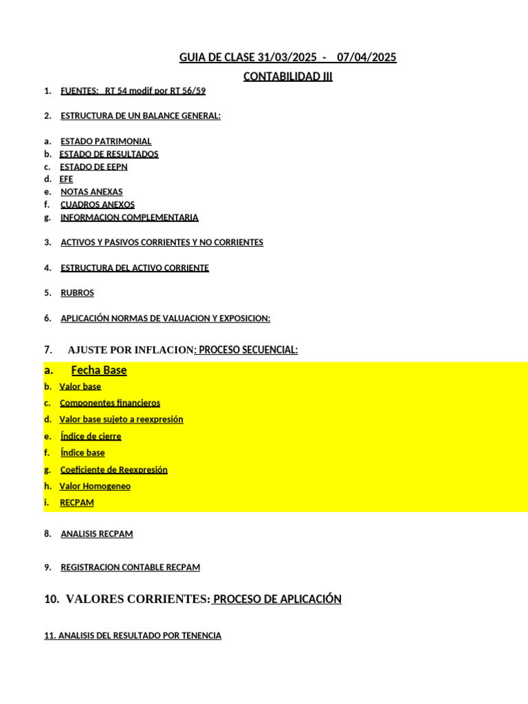 Guia Contab III Clase 31marz25 y 07abr25 - Caja y Bancos Resuelto - Caso 1 Resuelto | PDF ...