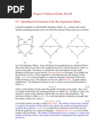 Formation of Ybus by Singular Transformation-Final | PDF | Algebra ...