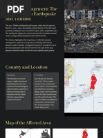 Japan Earthquake Case Study - 2011 | PDF | Earthquakes | Tsunami