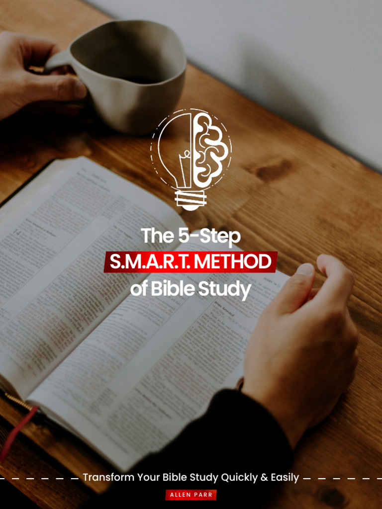 5-Step S.M.A.R.T. Bible Study Method | PDF | Bible | Abrahamic Religions