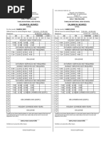 DTR Calculator | PDF