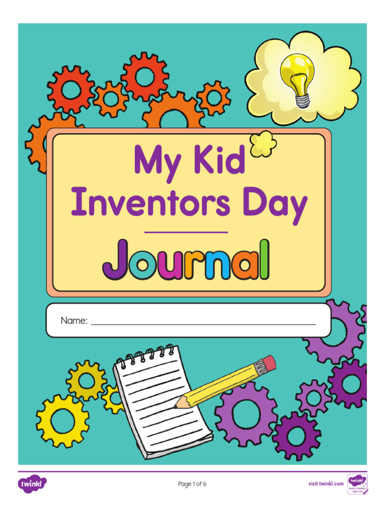 Kid Inventor's Creative Guide | PDF