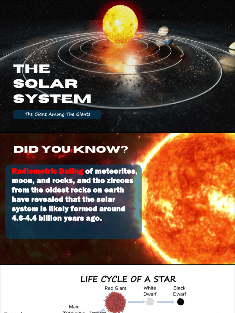 Formation of the Solar System Explained | PDF | Cosmic Dust | Solar System