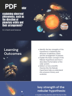 Evidence Supporting The Nebular Hypothesis | PDF | Science & Mathematics