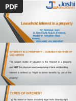 Determining The Value of Leasehold Land: A Closer Look at "Bala's Table ...