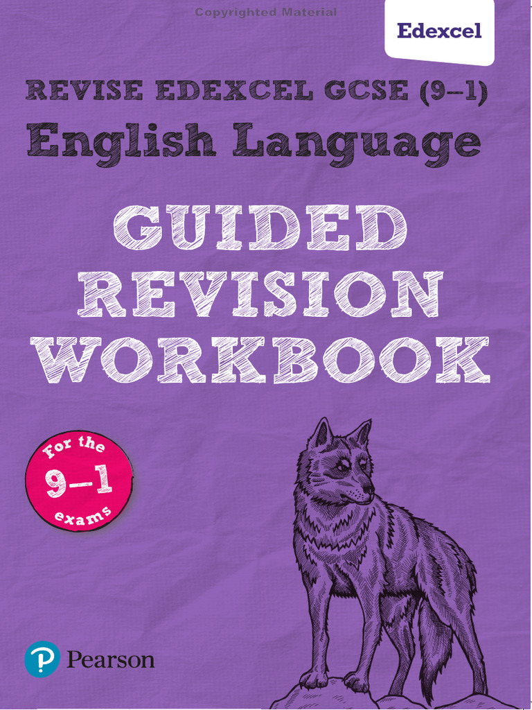 Revise Edexcel Gcse English Guided Revision Workbook | PDF ...