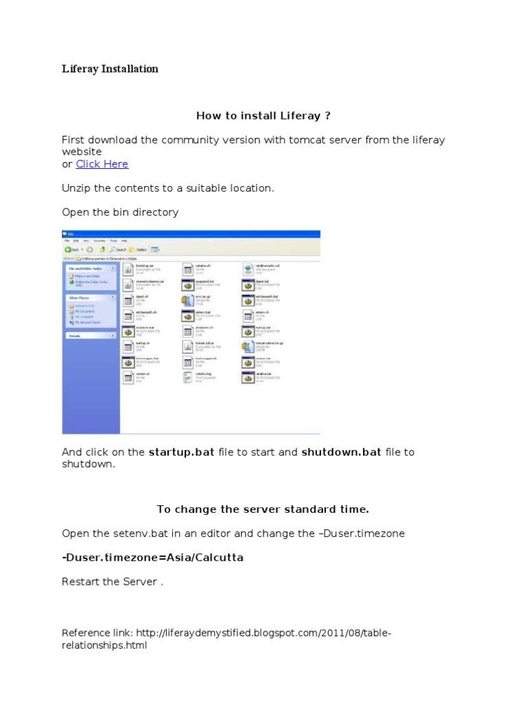 Liferay 6 | PDF