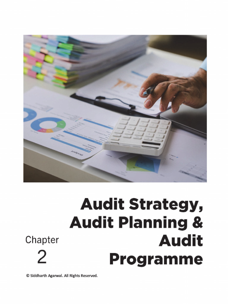 CH 2 - Audit Strategy, Audit Planning and Audit Programme - GD | PDF
