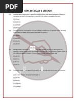 Boat and Stream English | PDF | Speed | River