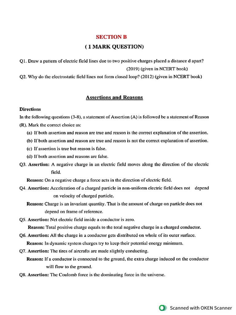 Assignment CH 1 | PDF