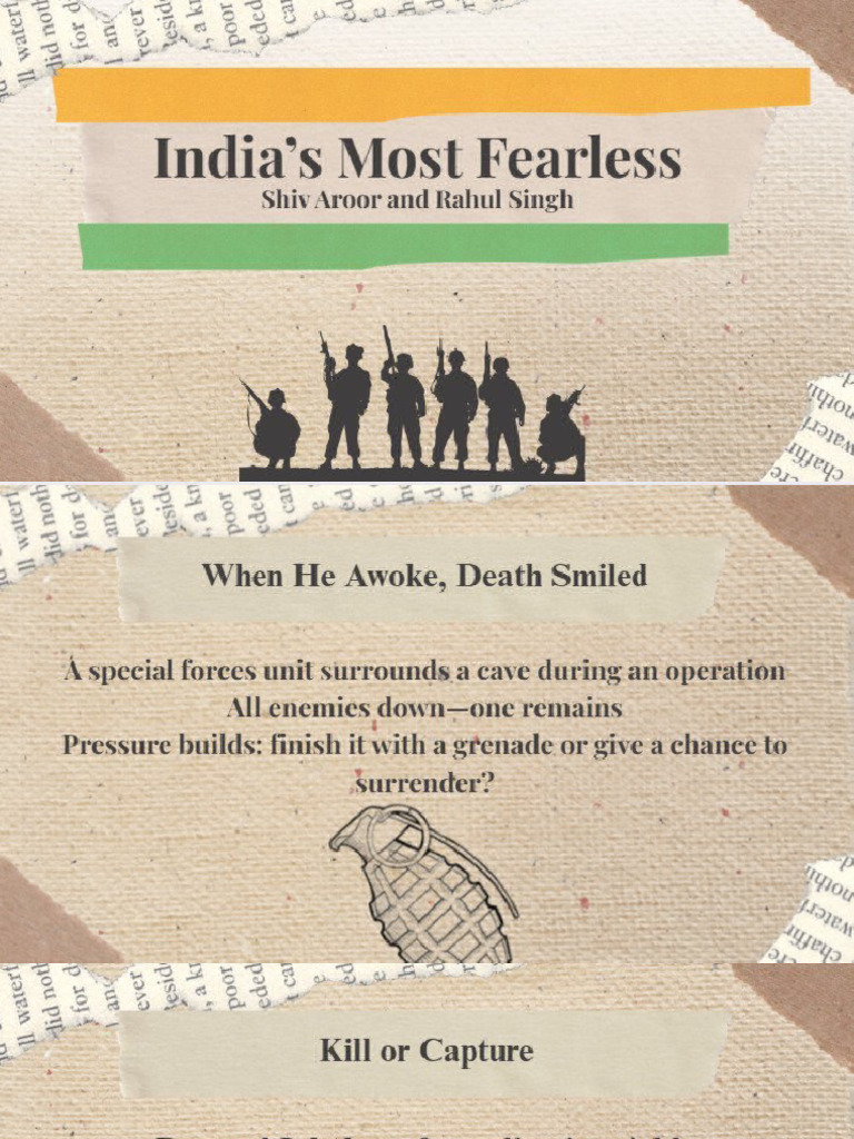 India's Most Fearless PPT (GRP Work HHW) | PDF