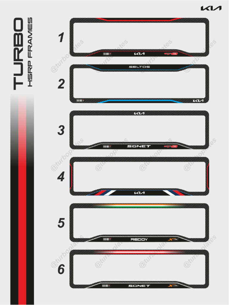 Car Gel Frames | PDF