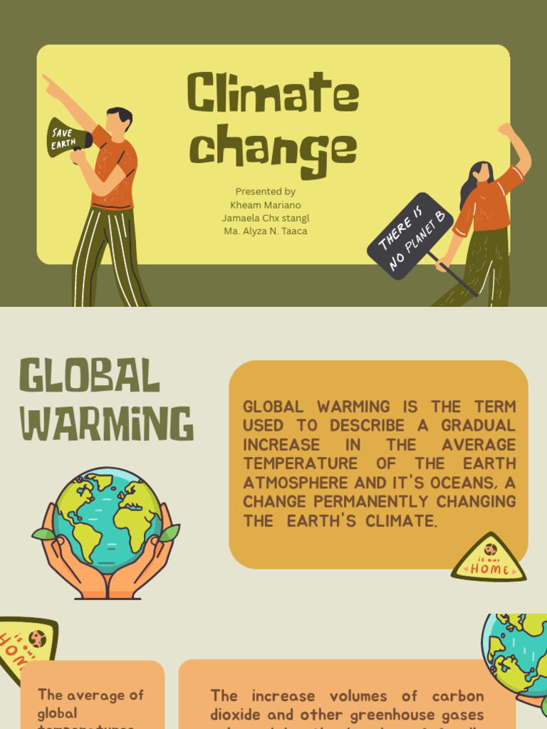 Understanding Global Warming Effects | PDF | Climate Change ...