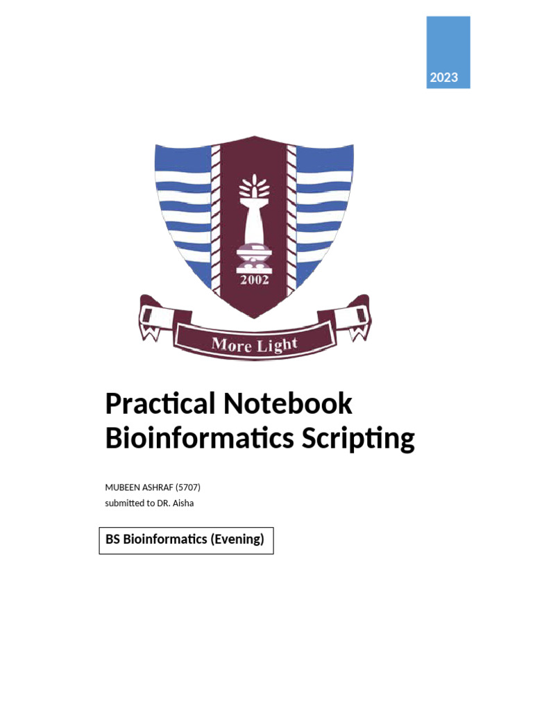 Practical-Notebook Mubeen Ashraf (5707) | PDF | Computer Programming | Software