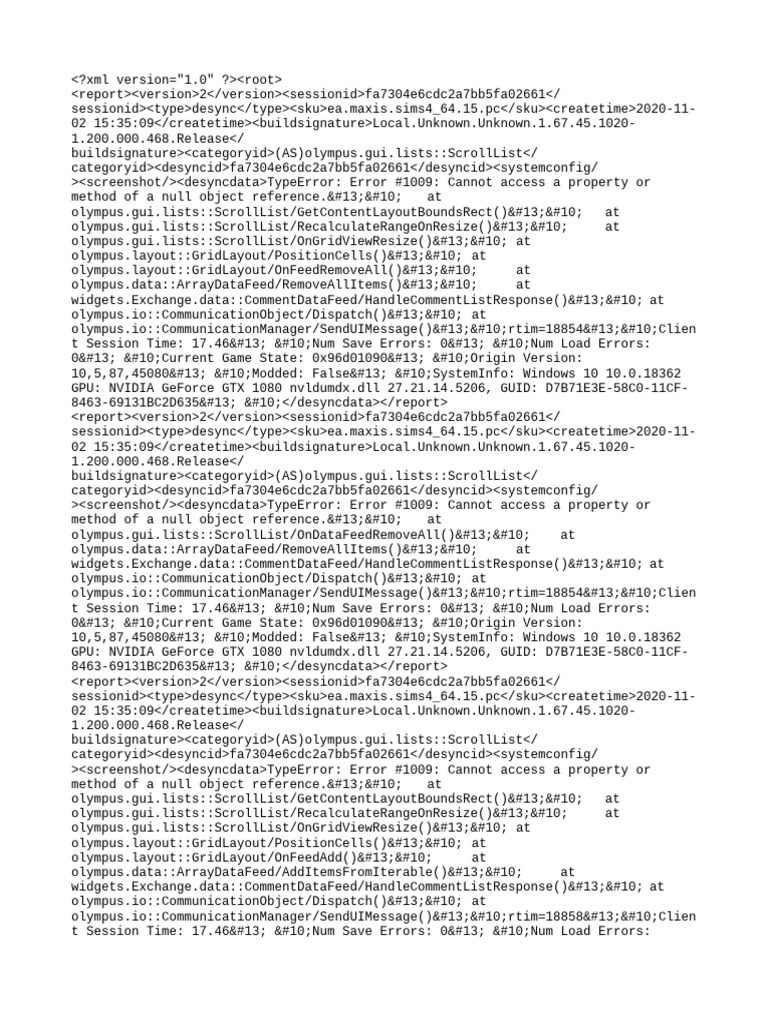 lastUIException 63740419030 | PDF | Computing | Computer Architecture