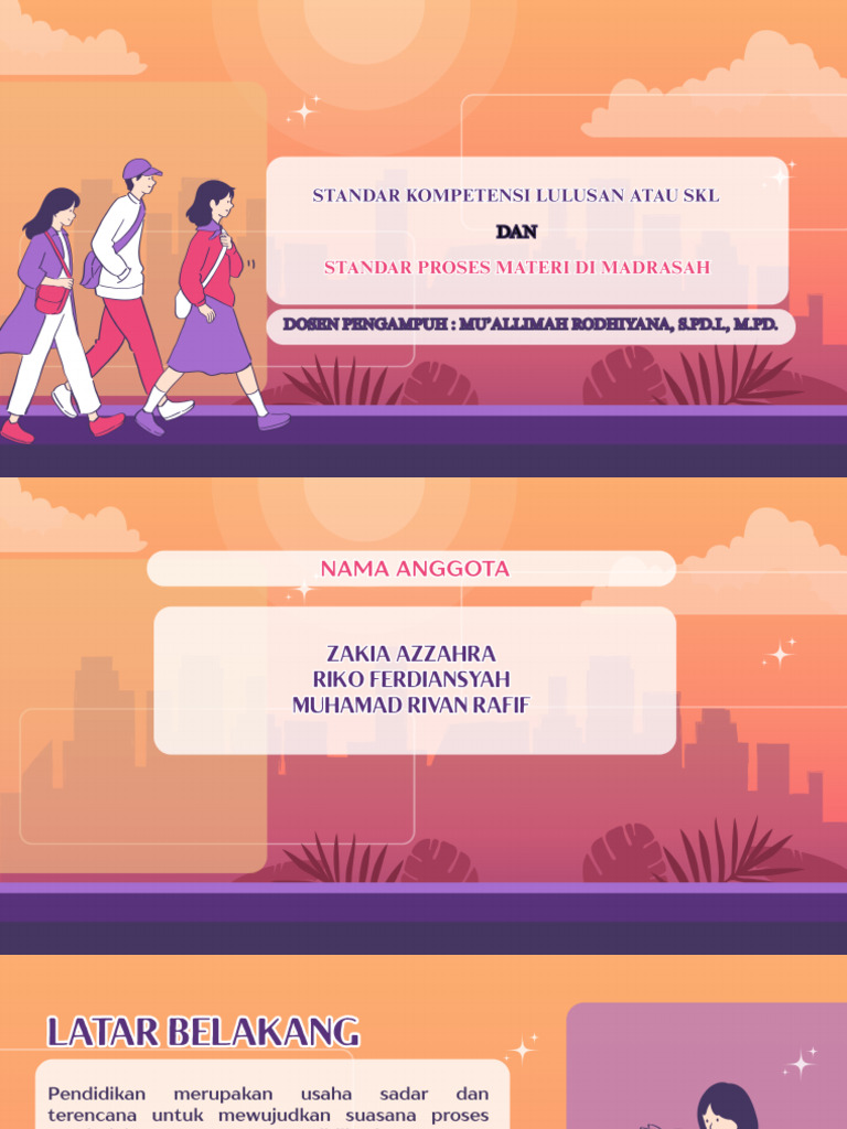 SLTP Pai 1 Kel 5 | PDF