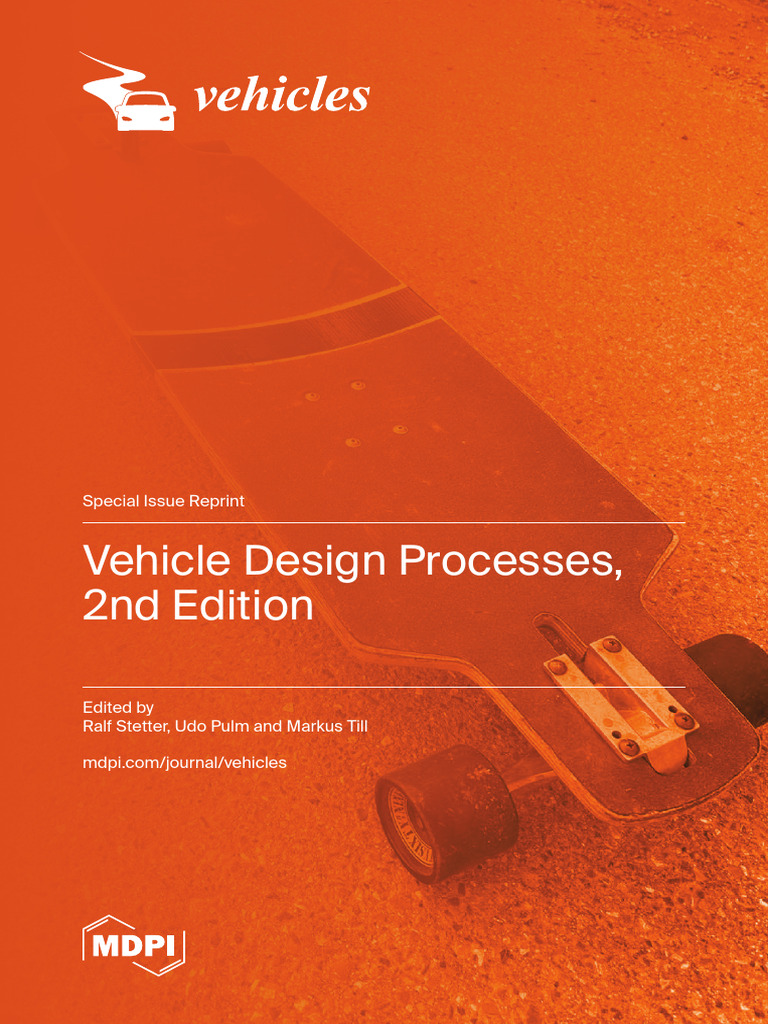 Vehicle Design Processes 2nd Edition | PDF | System | Simulation