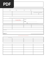 Annual Leave Form - 2024 | PDF | Sick Leave | Employee Relations