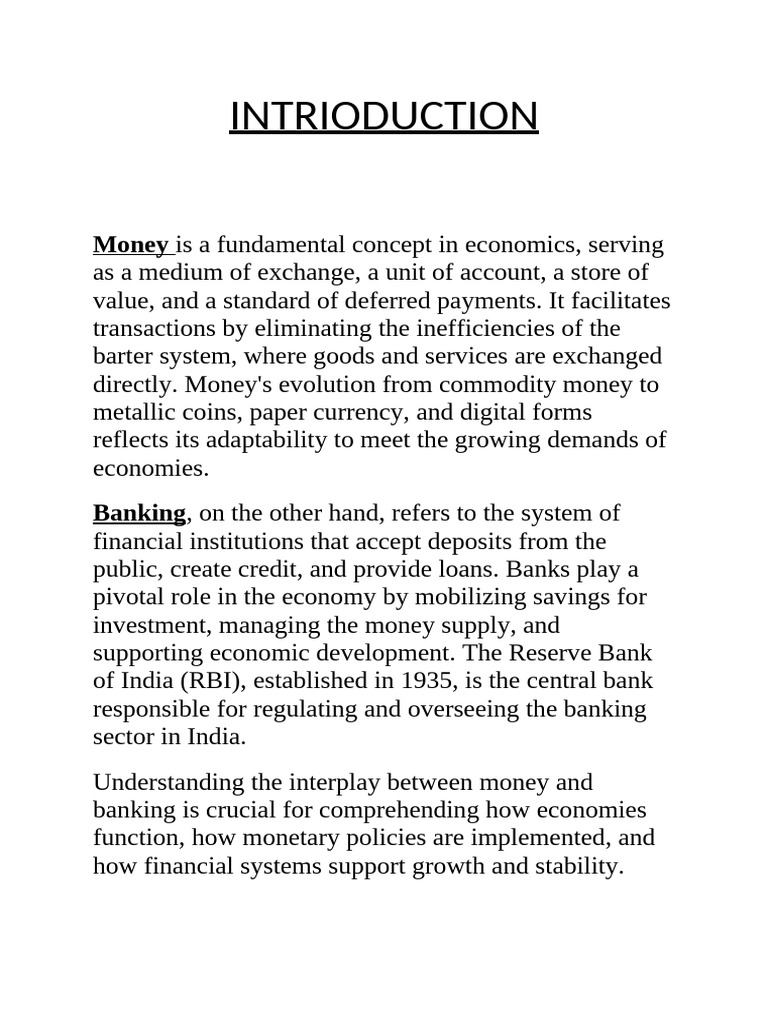 Devas Economics Project | PDF | Reserve Bank Of India | Money