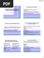 (DOH HPB) Orientation To Healthy Learning Institutions and The 2023 HLI ...