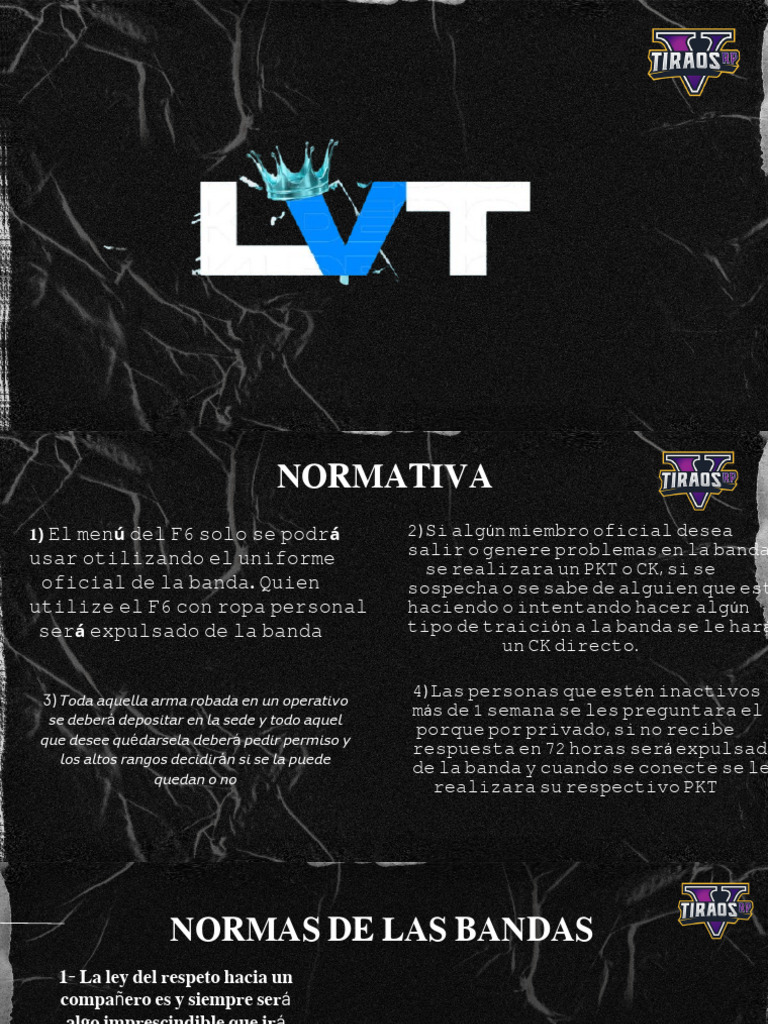 LVT Tiraosrp | PDF