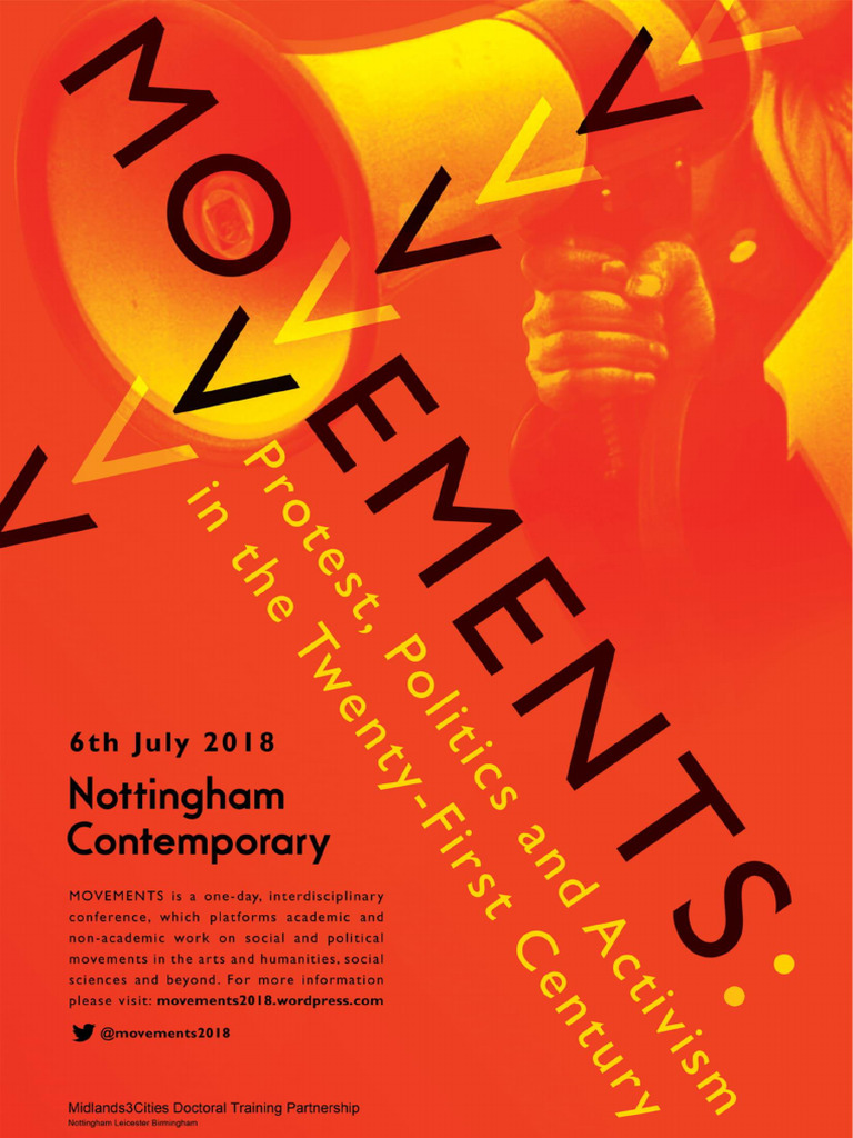 Movements Conference in Nottingham 2018 | PDF