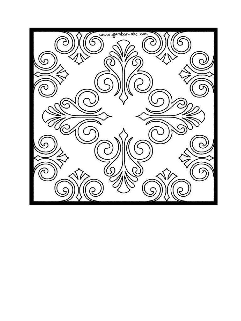 Pola Garis Batik | PDF