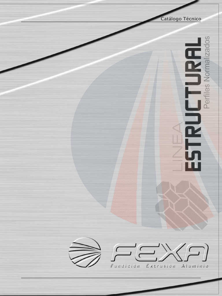 Catálogo de Perfiles Metálicos Fexa | PDF | Conjuntos de elementos ...