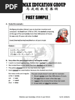 English 2 Workshop Present Simple and Past Simple | PDF | Drink | Food ...